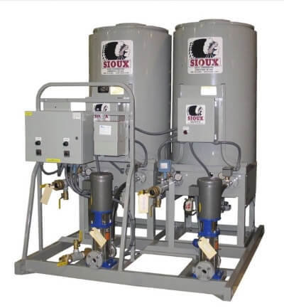 Concrete heating & cooling systems for batching plants | Fesco Direct ...